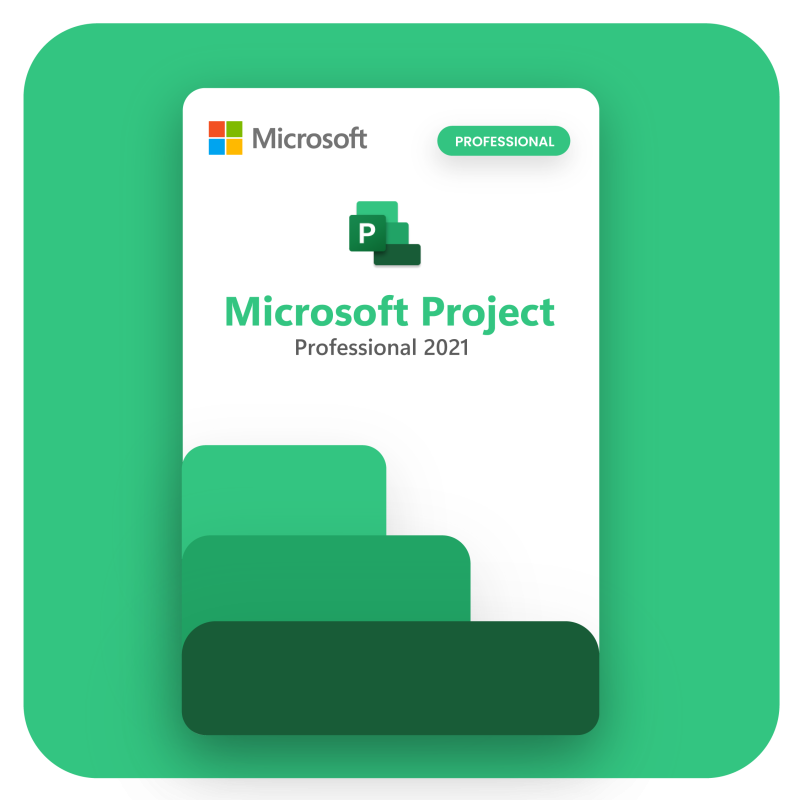 Microsoft Project Professional 2021 | Activare Garantată | Preț redus